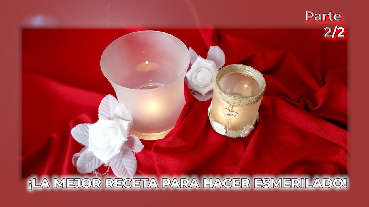 LA MEJOR RECETA PARA HACER EL ESMERILADO. Parte 2 de 2 - YouTube