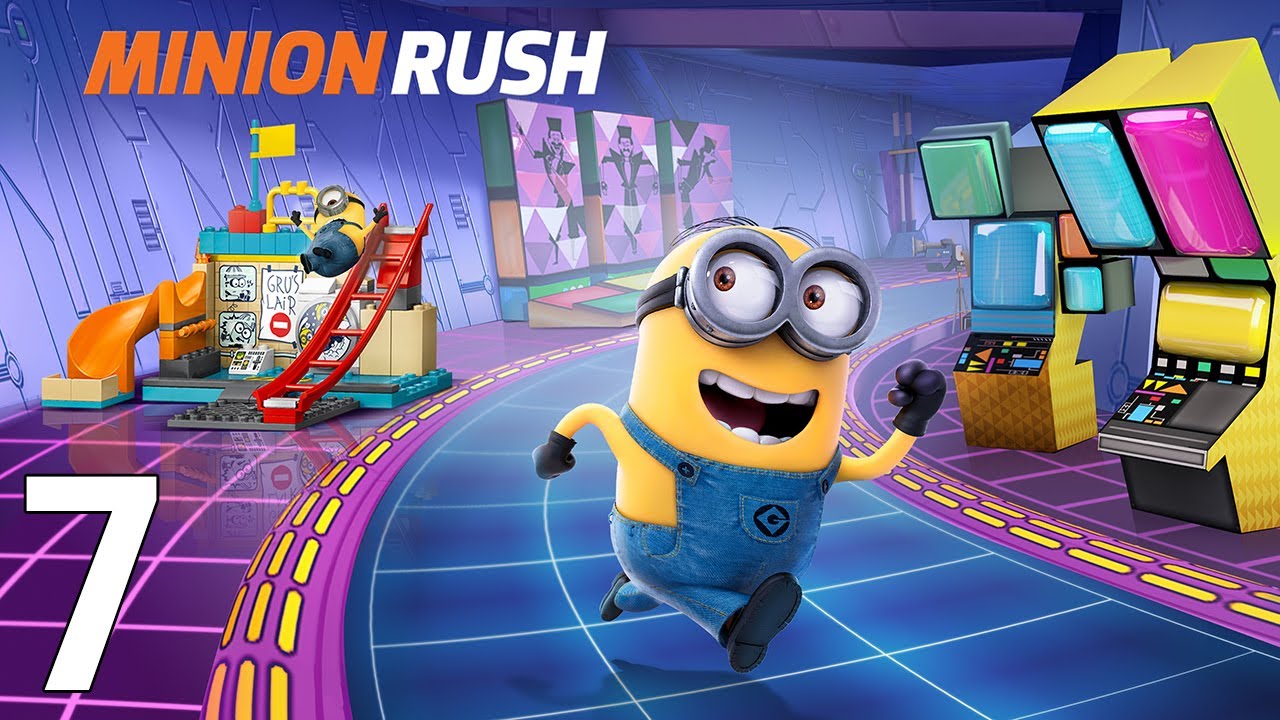 Minion Rush: Running Game Gameplay Part 7 - King Bob (iOS/Android ...