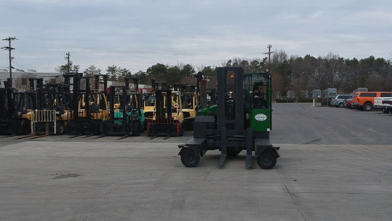 Used Combilift For Sale - The Forklift Pro - YouTube