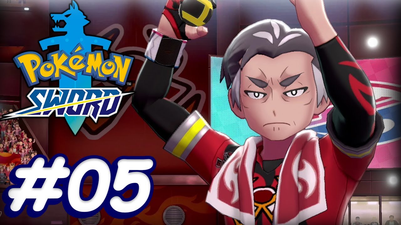 Pokemon Sword & Shield: Walkthrough Part 5 - Fire Gym and Galar Mine ...