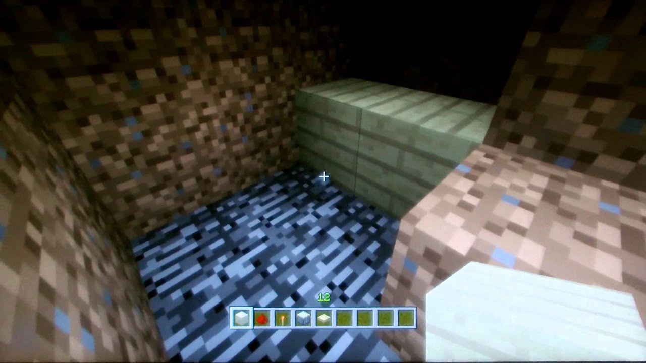 Minecraft Tutorial: 2x3 Piston Door - YouTube