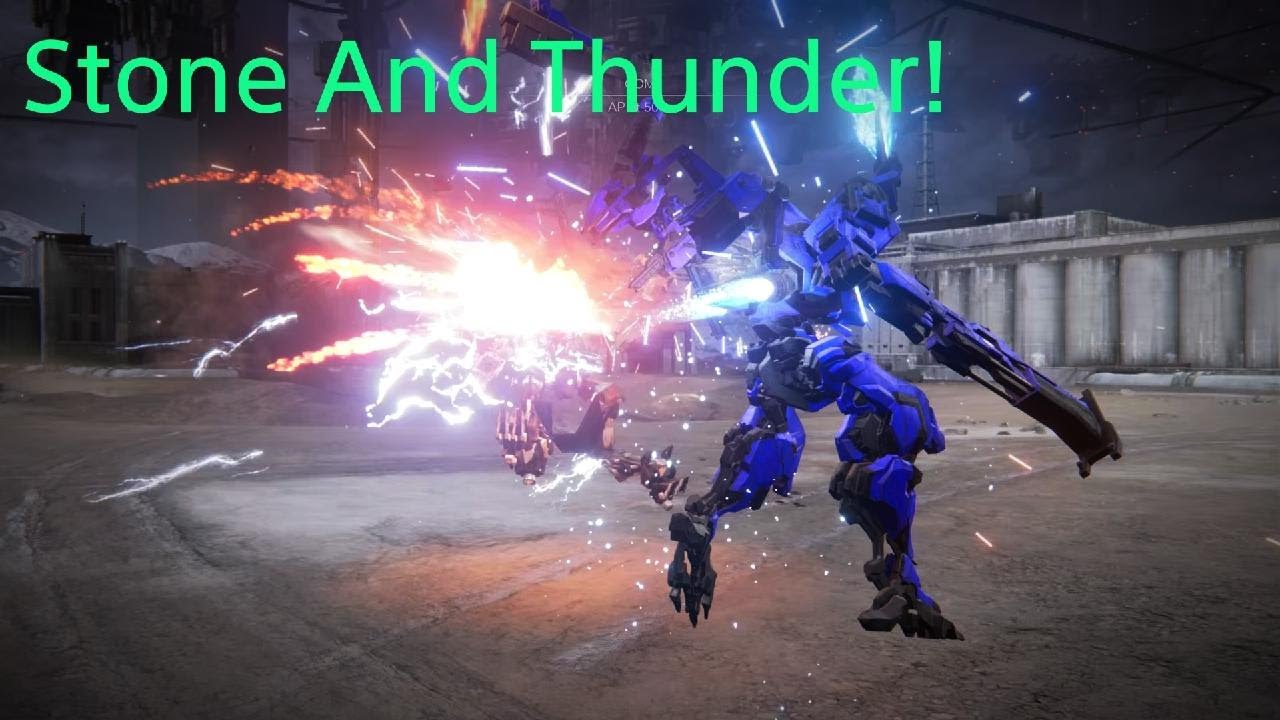 Stone and Thunder! | AC6 Double Melee PvP - YouTube