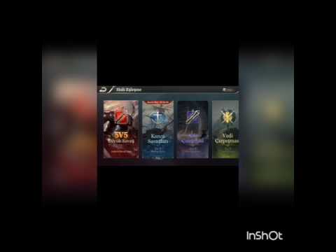Kısa Bir Mobil Oyun Videosu