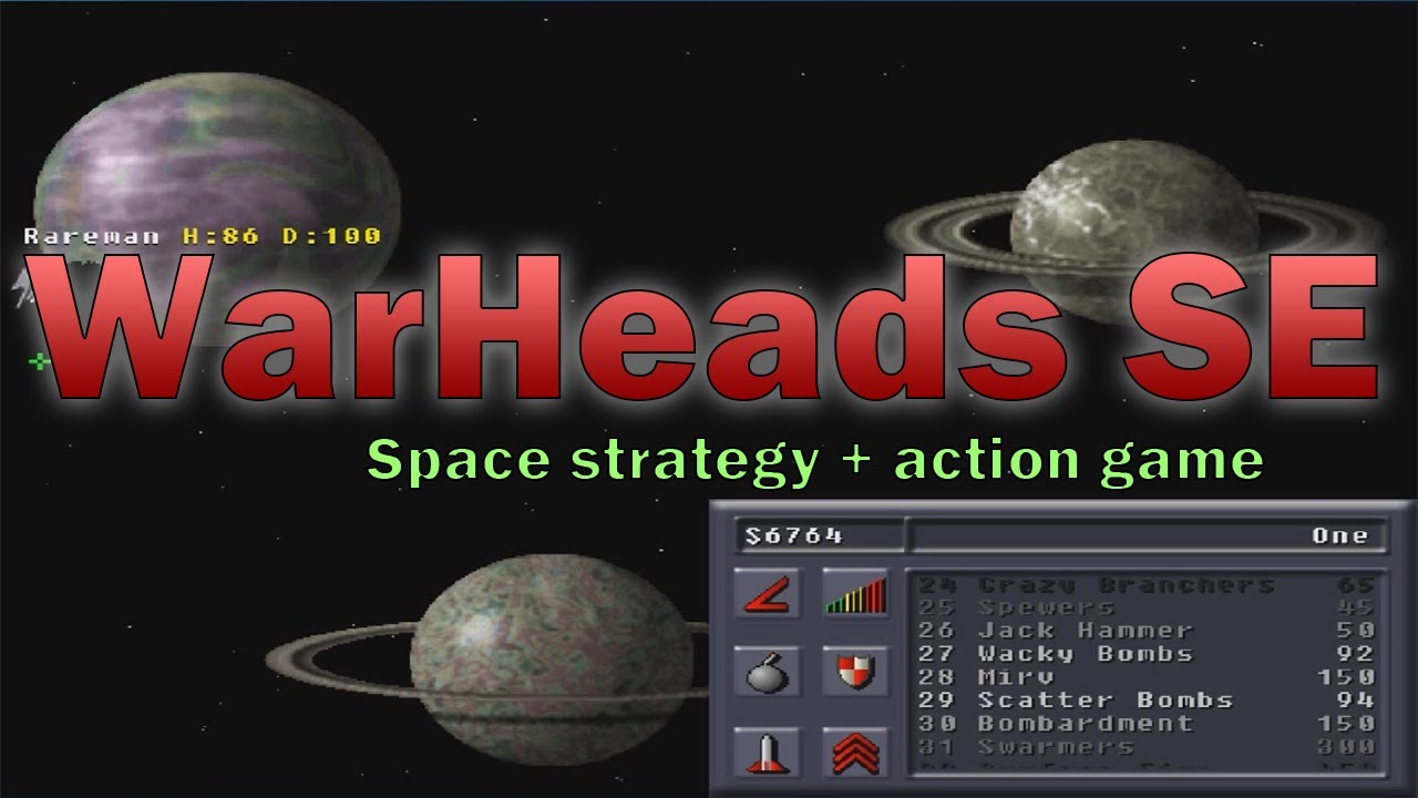 WarHeads SE : Second Edition (Windows game 2001) - YouTube