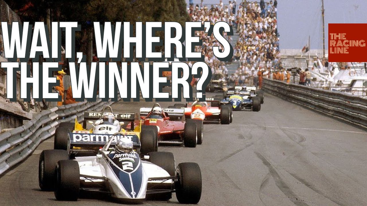 The race nobody wanted to win: the 1982 Monaco GP - YouTube