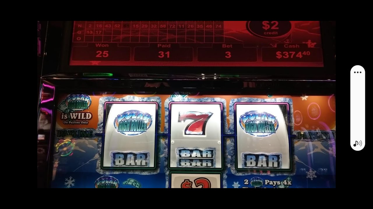 VGT SLOT Machine* Polar High Roller* Red Screens* High Winds Casino ...