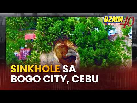 Sinkhole discovered in Bogo City; residents advised to evacuate | Headline Ngayon (31 August 2026)