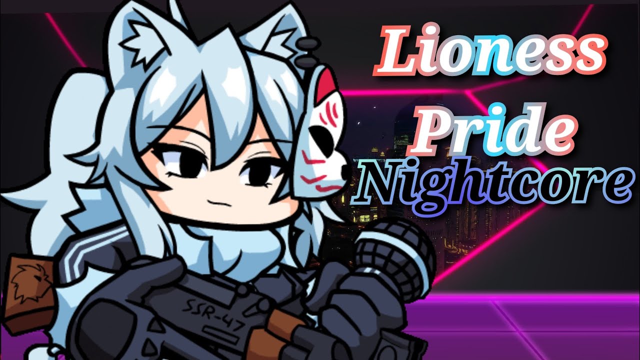 Lioness Pride (Nightcore) | Friday Night Funkin' Vs Botan - YouTube