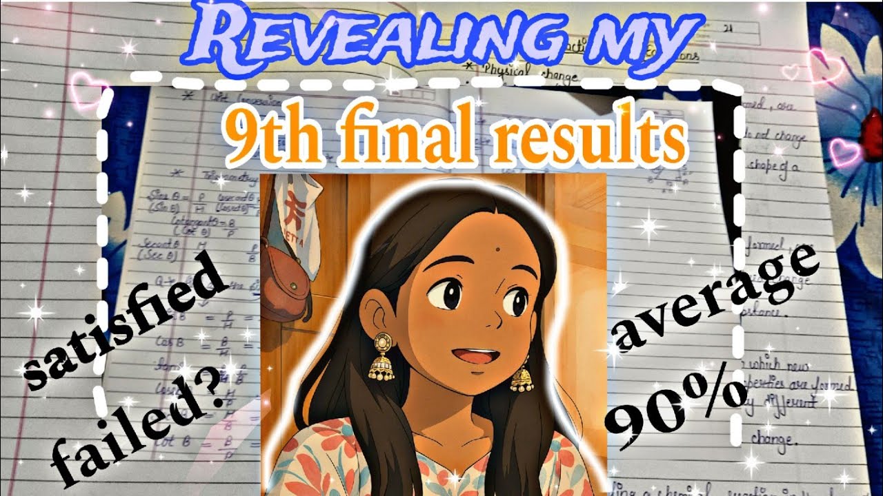 "Shocking Class 9 Result! Must Watch!"😱 Revealing my 9th final results🥲 ...