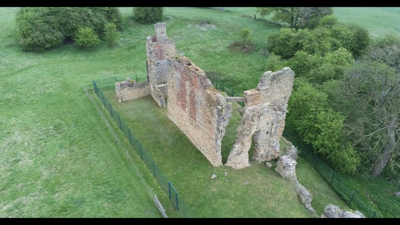 codnor Castle (remains) - YouTube