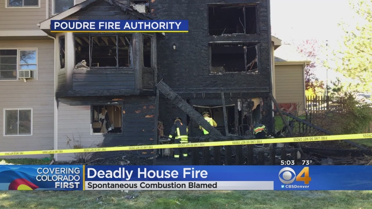 Deadly House Fire Caused By Spontaneous Combustion - YouTube