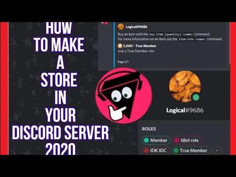 How to add a shop to your discord server! 2020 WORKING! - YouTube