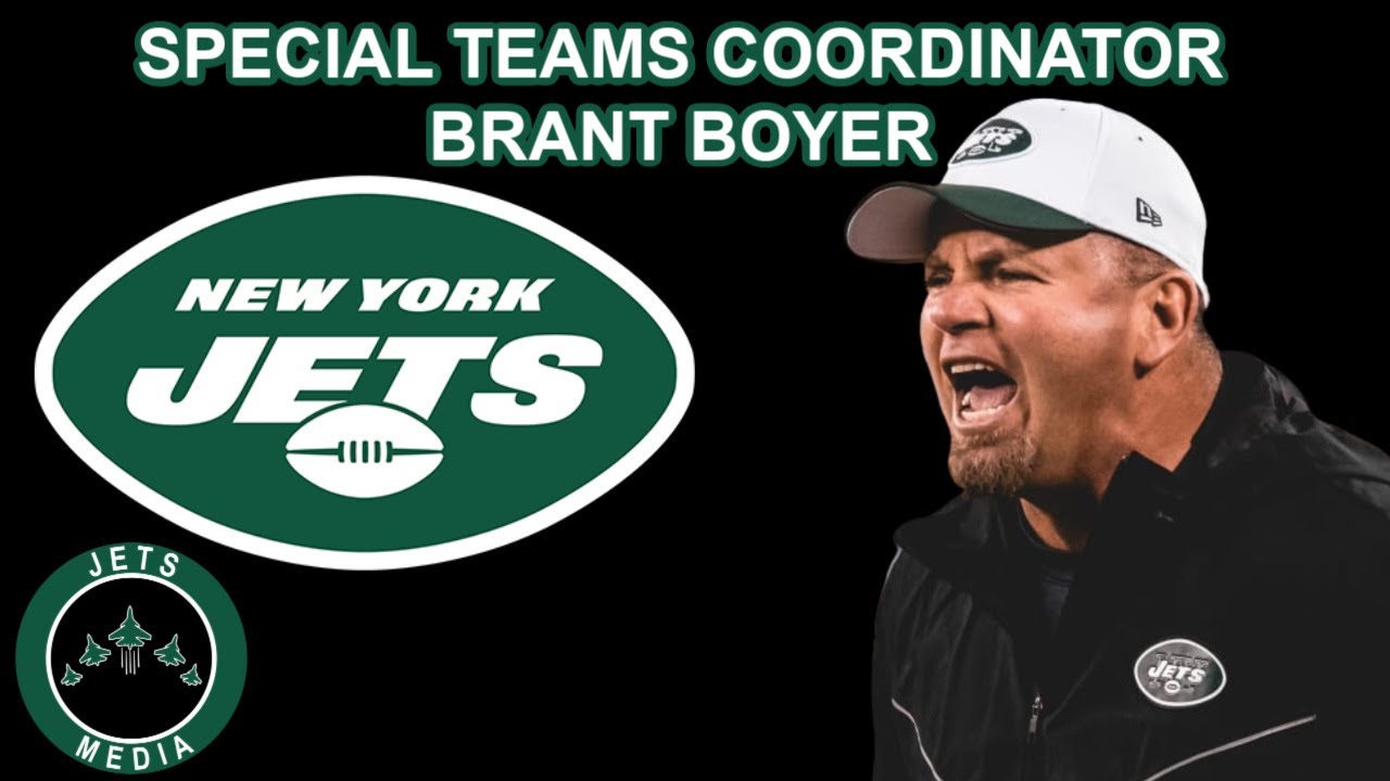 New York Jets Coach Breakdown: Special Teams Coordinator Brant Boyer ...