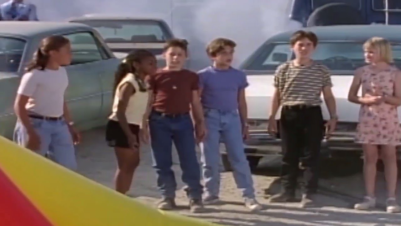 Mighty Morphin Alien Rangers - Alien Rangers of Aquitar - First Scene ...