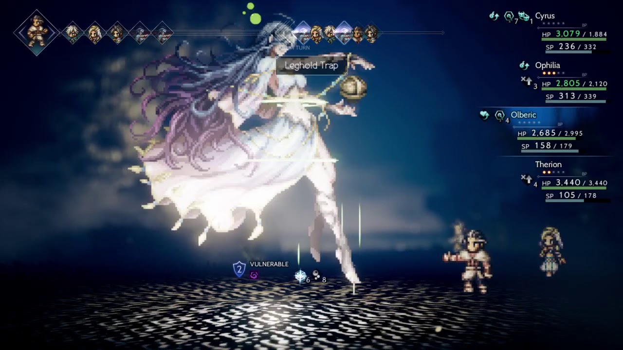 Octopath Traveler #19 (Advanced job Starseer Boss - Steorra) - YouTube