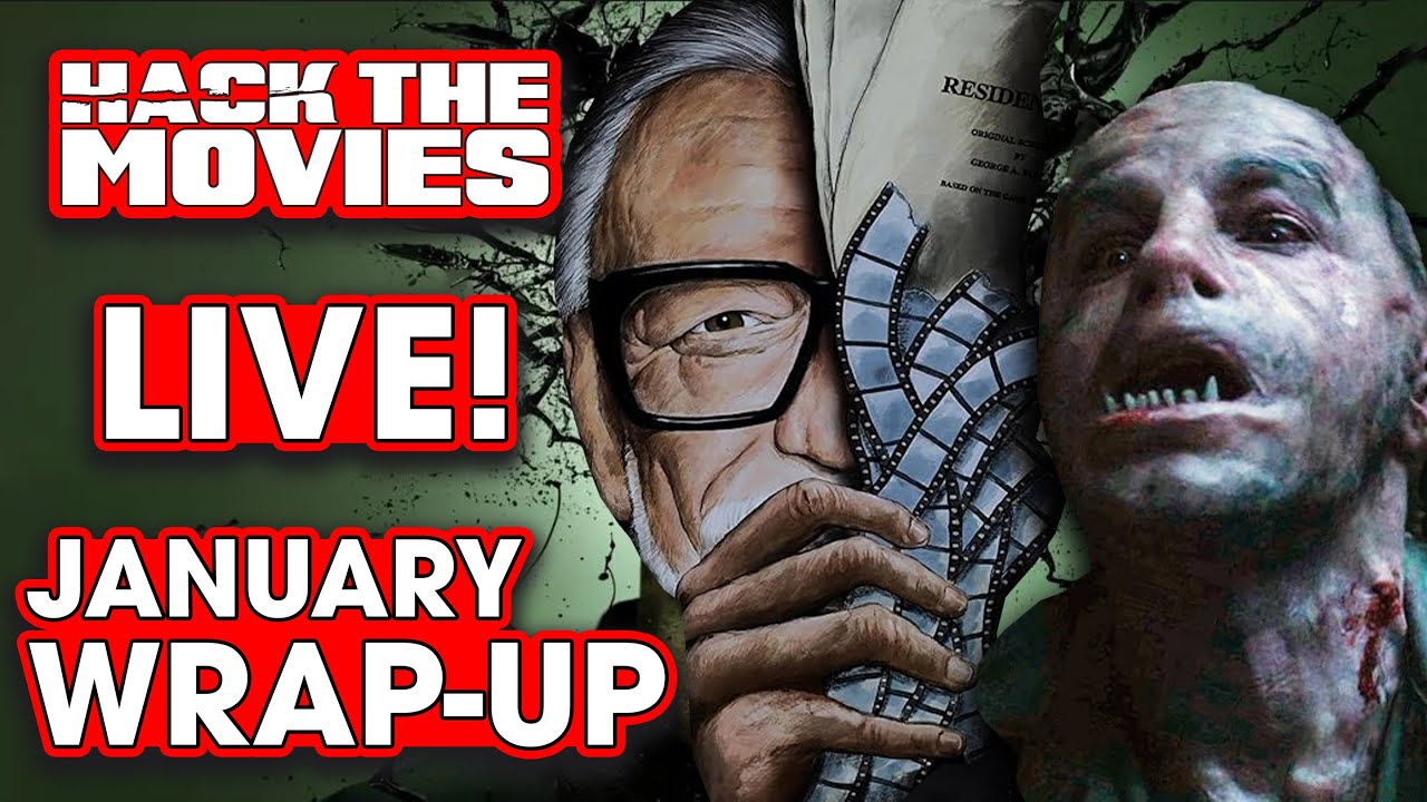 January 2025 Wrap-Up - Hack The Movies LIVE - YouTube