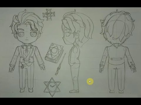 3ds Max - Modeling Character 01 - YouTube