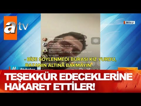 Teşekkür edeceklerine, hakaret ettiler! - Atv Haber 29 Mart 2020