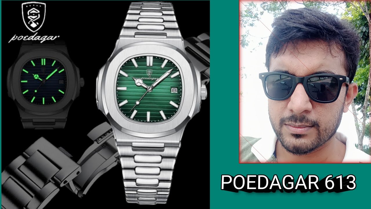 POEDAGAR 613 Top selling gents wrist watch (Ohis Gallery) - YouTube