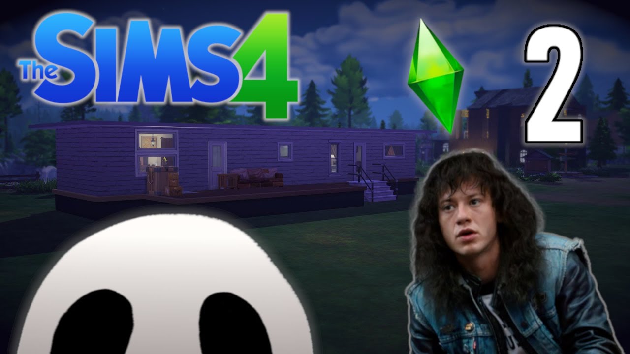 WE'RE CONTINUING THE BUILD!!! || The Sims 4 | Part 2 - YouTube