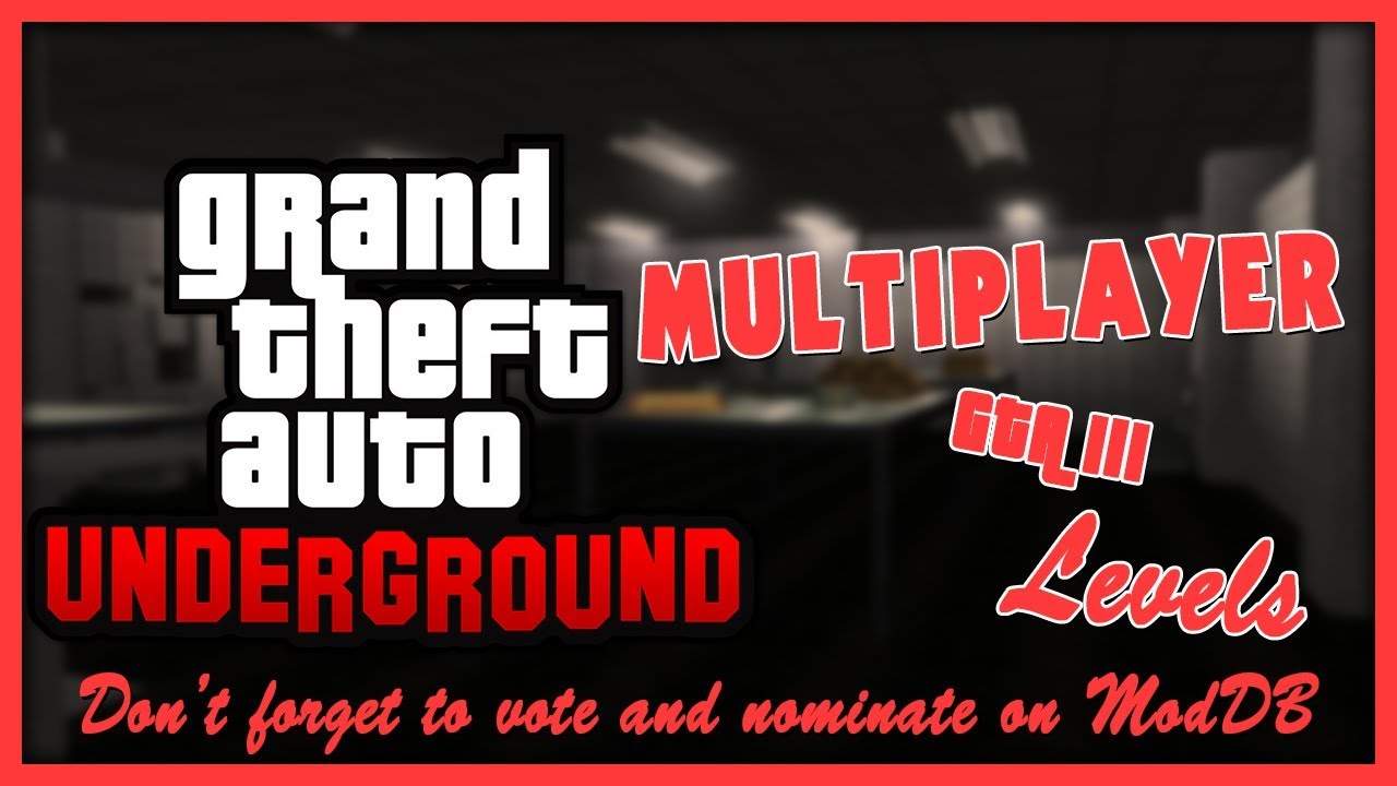 GTA: Underground | III Multiplayer levels. - YouTube