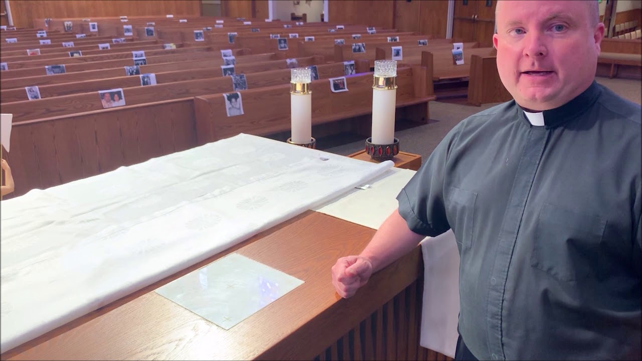 The Altar, The Ambo, and The Chair - YouTube