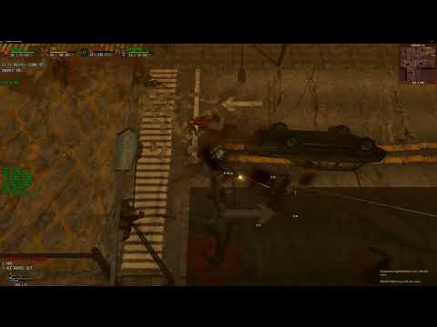 Dead Frontier: Outpost attack (GAU-19 + Ace Barrel GZ3) - YouTube