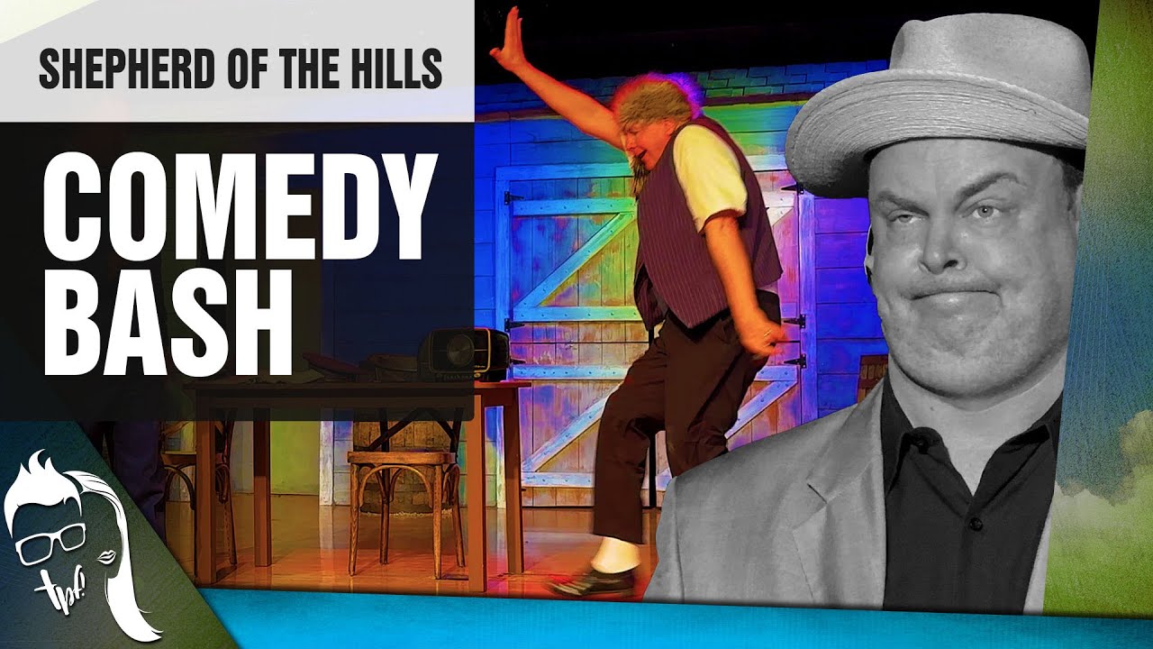 Comedy Bash at Shepherd of the Hills in Branson, Missouri - YouTube