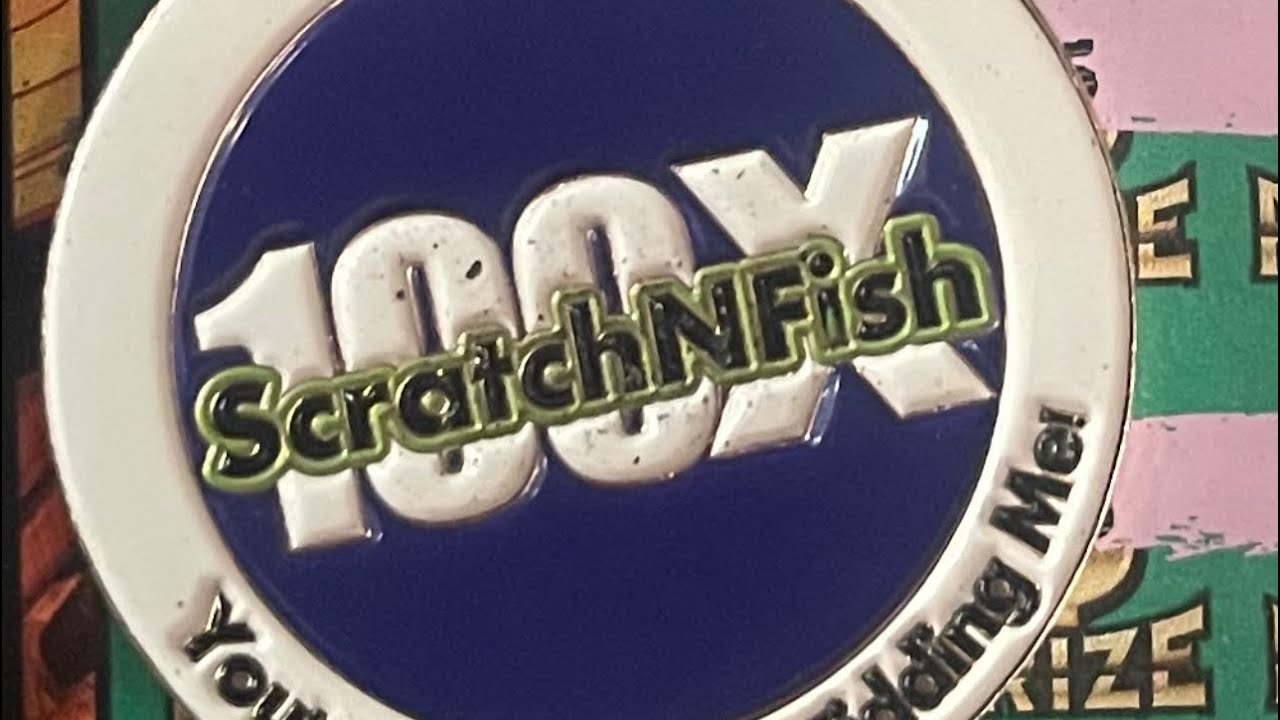 First Time Ever hitting this! Using ScratchnFish/GA Scratcher Coin ...