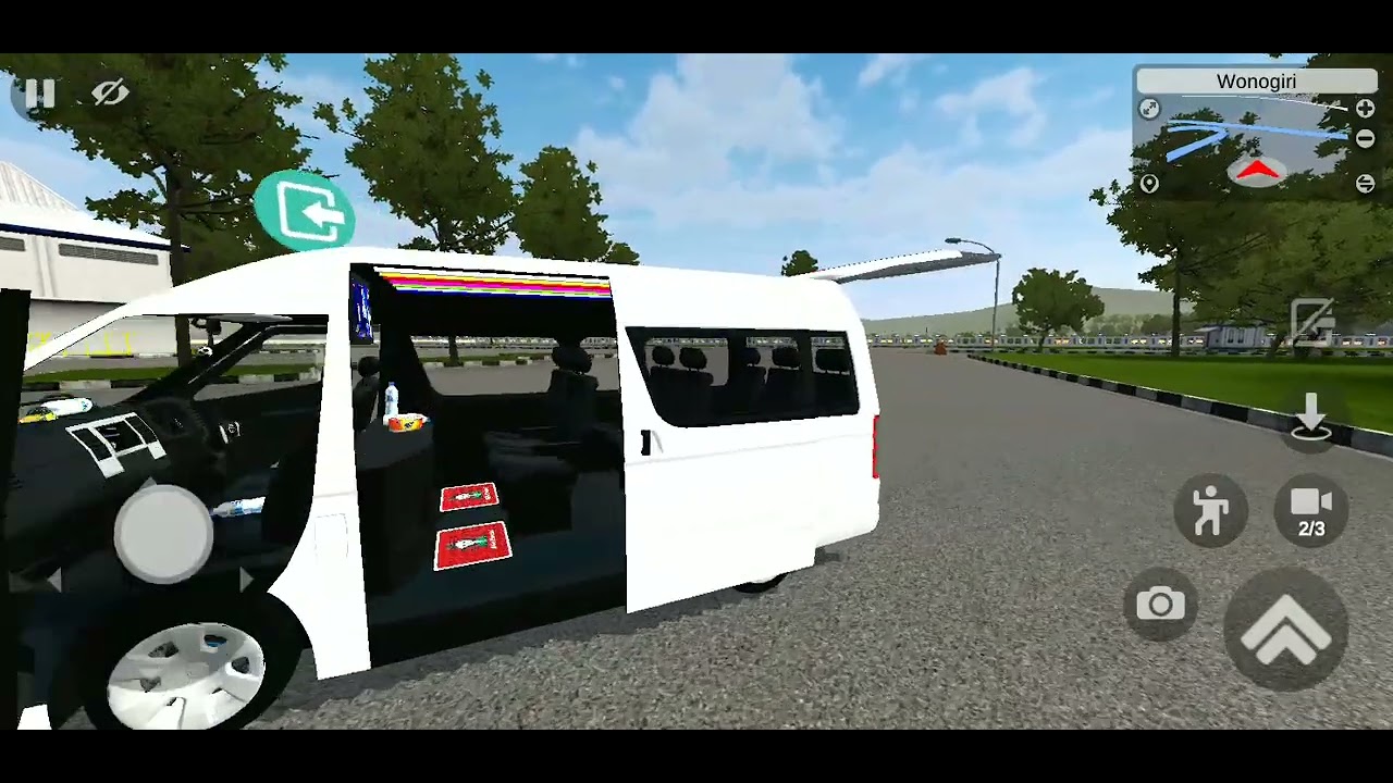 Download MOD BUSSID Mobil Toyota Hiace || Bus Simulator Indonesia - YouTube