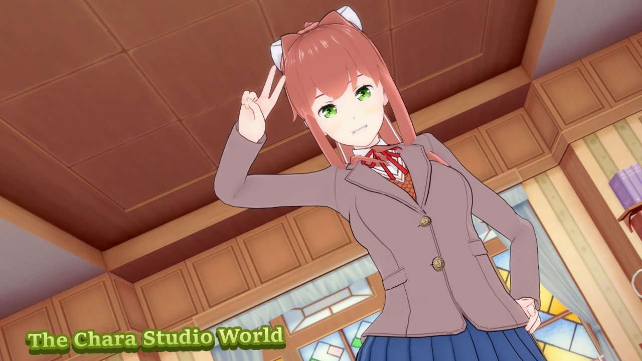 DOKI DOKI LITERATURE CLUB/ドキドキ文芸部! 【MONIKA/モニカ】 RAKUTEN POINT DANCE ...