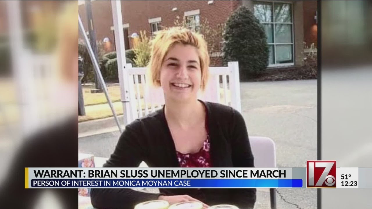 Warrants say murder suspect Brian Sluss unemployed since March - YouTube