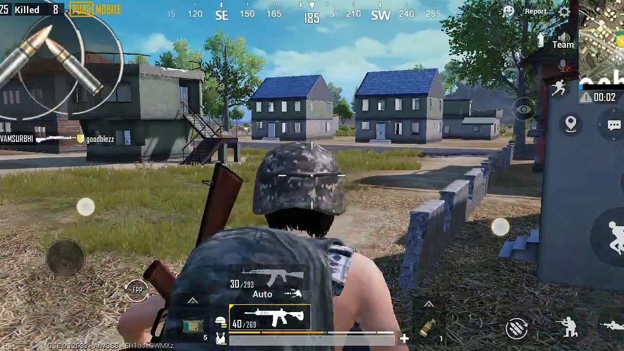 Pubg mobile single match - YouTube