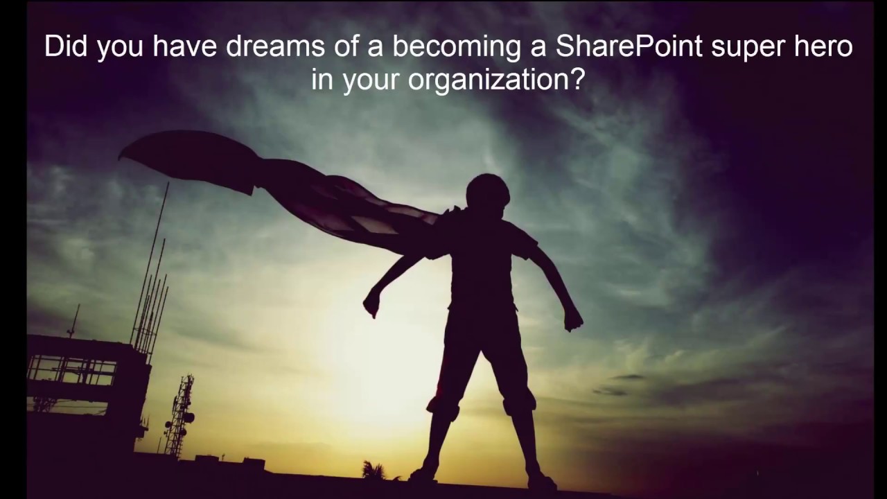 Mark Rackley to Present Two Workshops at SharePoint Fest DC - YouTube