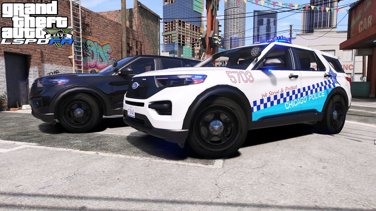 GTA 5 LSPDFR | Chicago Police Department | First Person Patrol | 2K ...