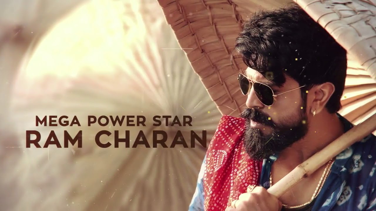 YouTube Rangamma Mangamma Lyrical Video Song || Rangasthalam Songs ...