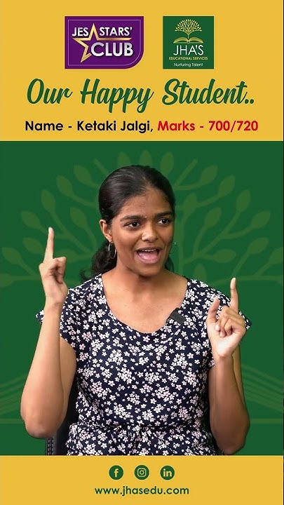 JES Stars' Club member Ketaki Jalgi - 1 - YouTube