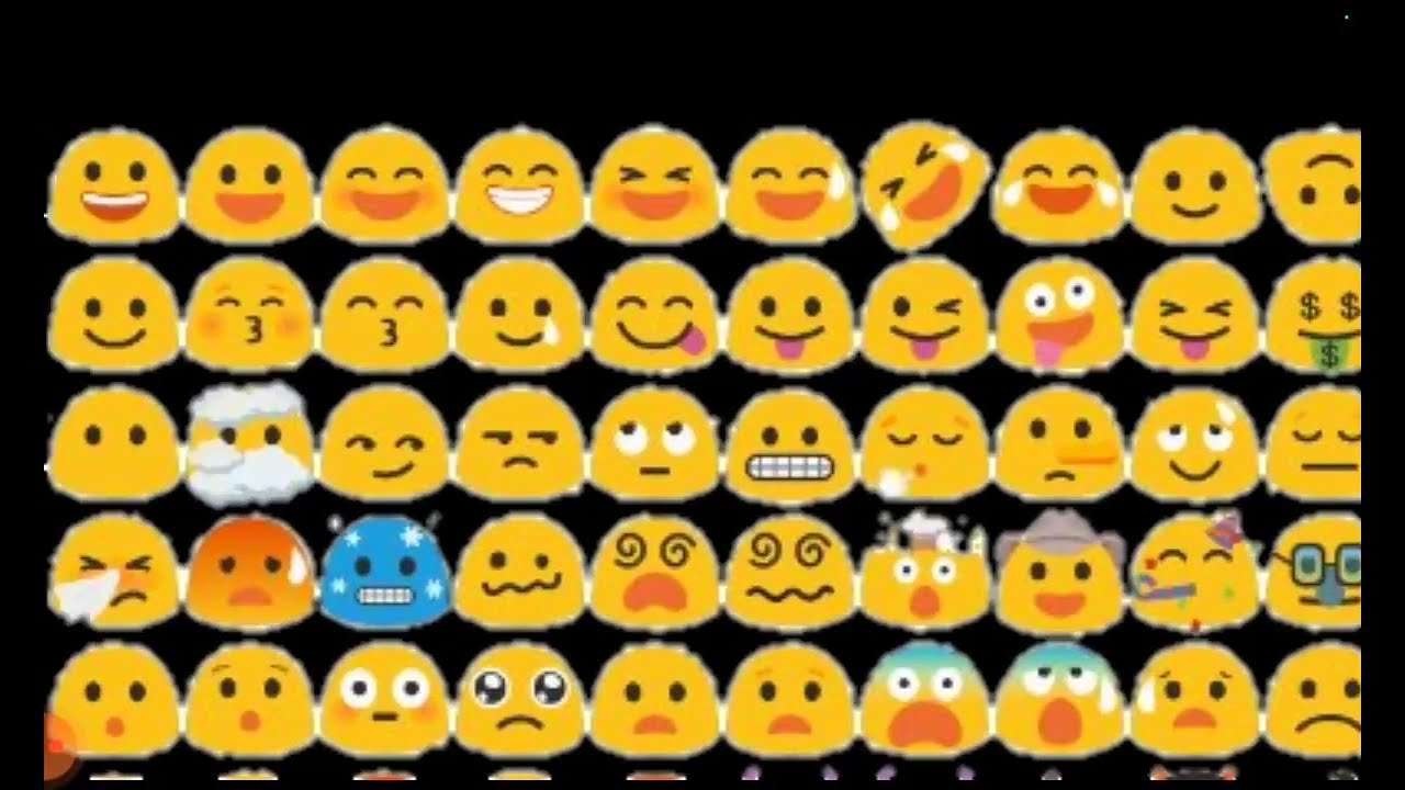 Emojipedia New Emojis Not Seen Before #emoji #emojichallenge #emojis # ...