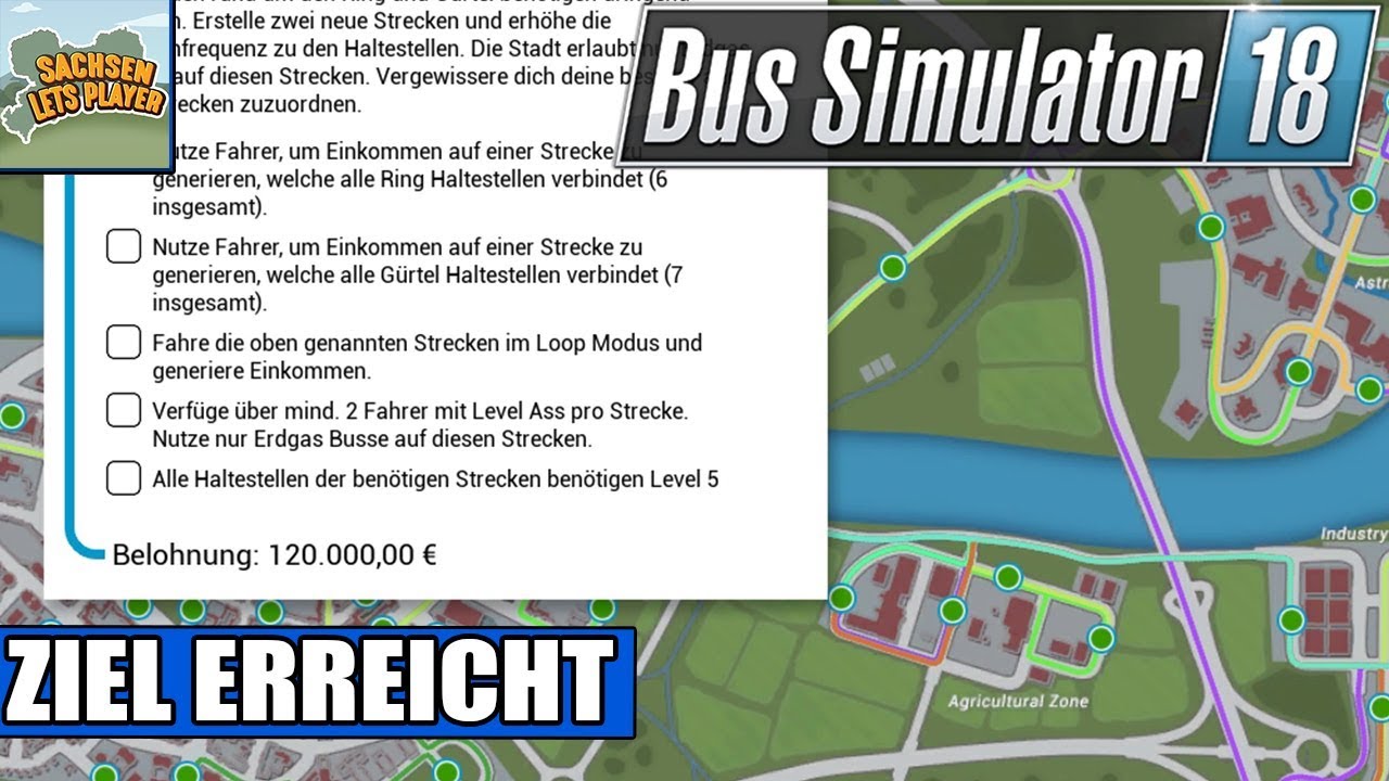 Bus Simulator 18 #24 - Ziel erreicht - Bus Simulation 18 - YouTube