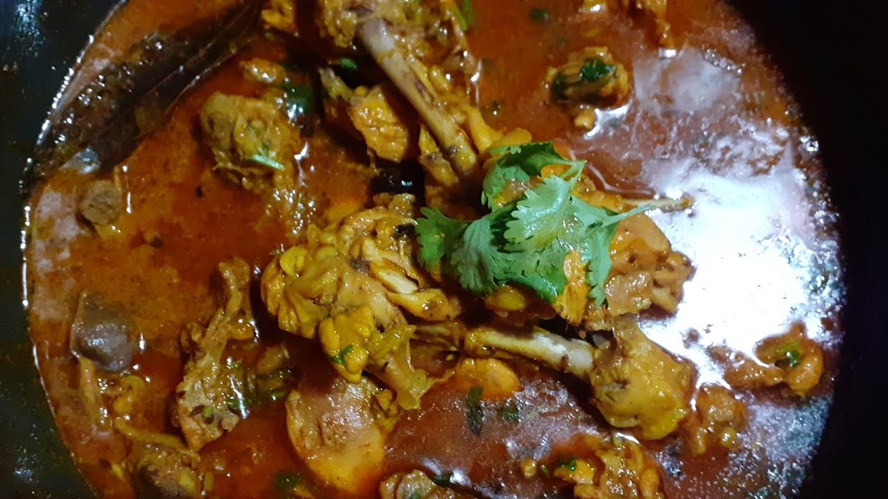 Prepare This Chicken Jhal In My Style||chicken Jhaal recipe 🍗🍗🍗🍗 - YouTube