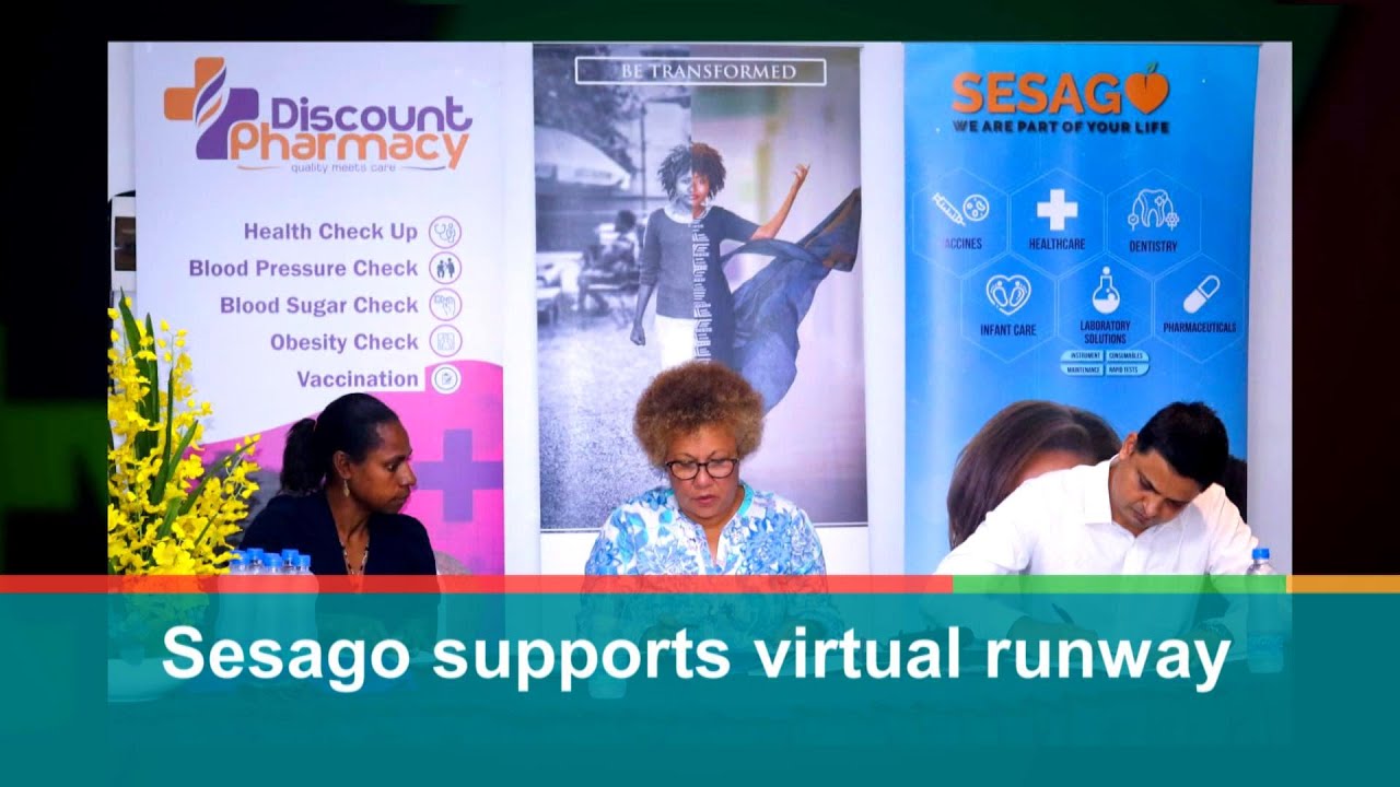 Sesago supports virtual runway - YouTube