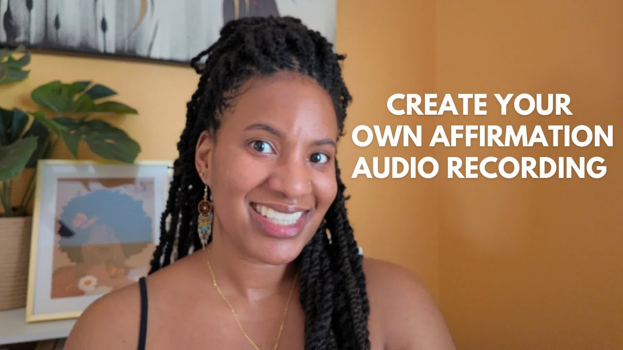 DIY affirmations audio | Creating recordings to reprogram your subconscious mind - YouTube