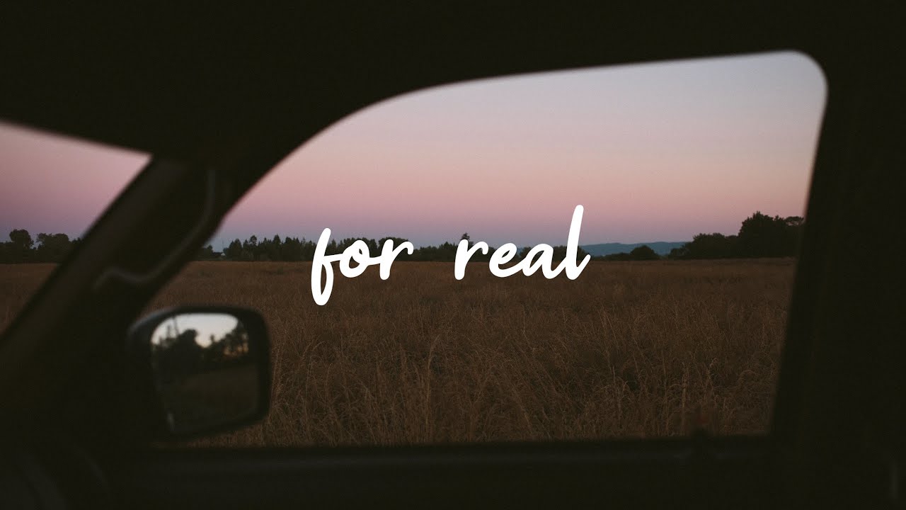 Lana Condor - For Real [Lyrics] - YouTube