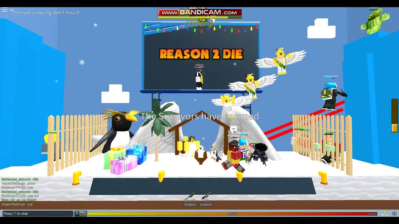 Roblox R2DA-Getting the M249 - YouTube