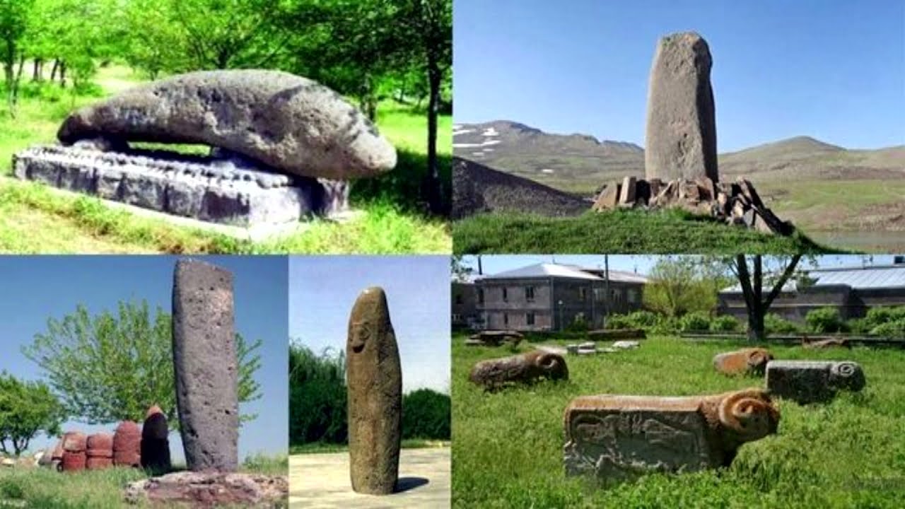 Piedras Vishapakar 2: El secreto de los Montes Ararat, un enorme portal ...