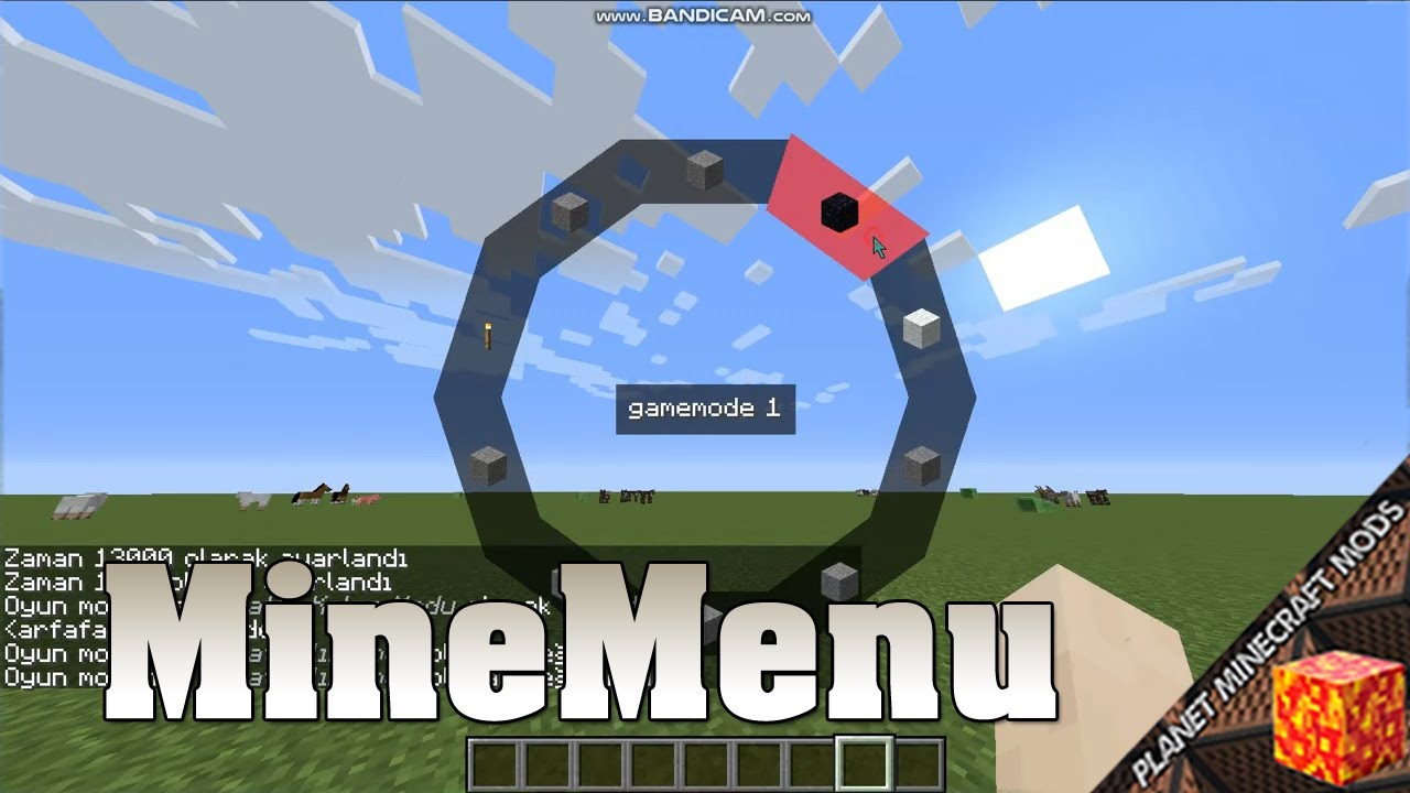 MineMenu Mod 1.18.1/1.12.2/1.7.10 & Tutorial Downloading And Installing ...