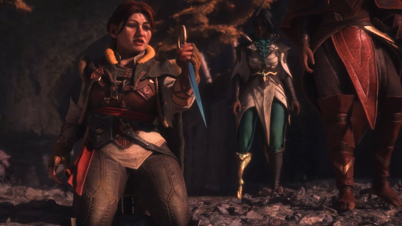 Dragon Age™ The Veilguard - #05 - The hunt for the lyrium dagger [Elf ...