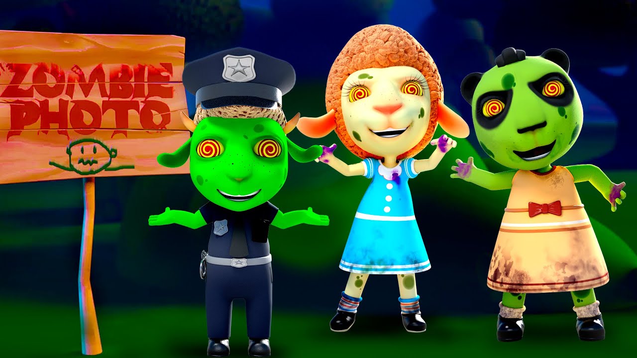 Zombie Party | Cartoon for Kids | Dolly and Friends - YouTube
