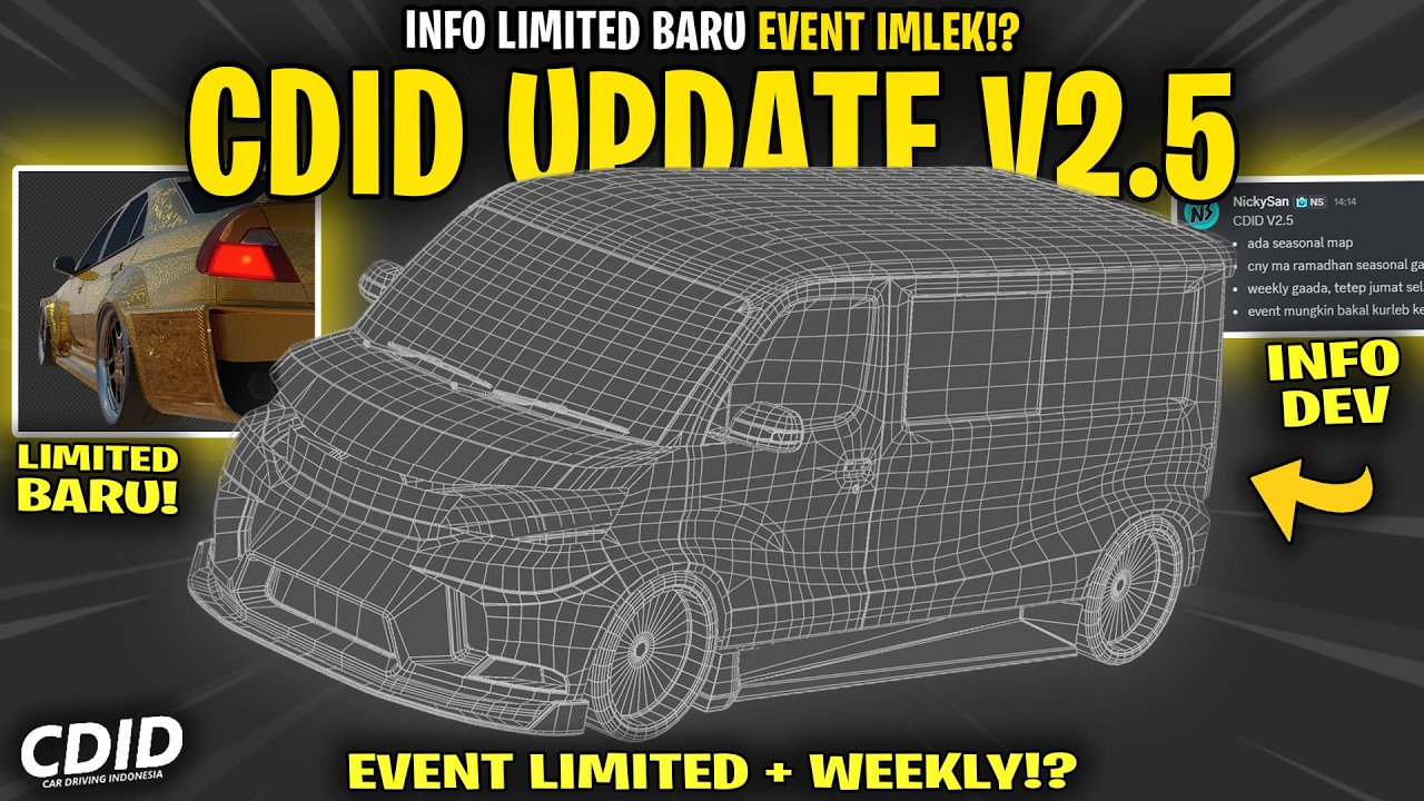 INFO EVENT IMLEK DAN LIMITED BARU CDID UPDATE V2.5 ! MAP SEASONAL DAN ...