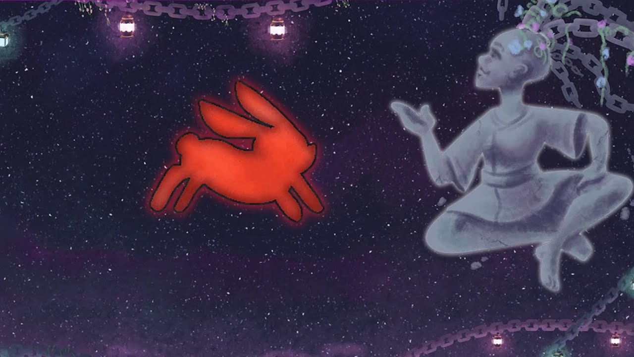 ADOFAI Rabbit version (A Dance of Fire and Ice custom level) - YouTube